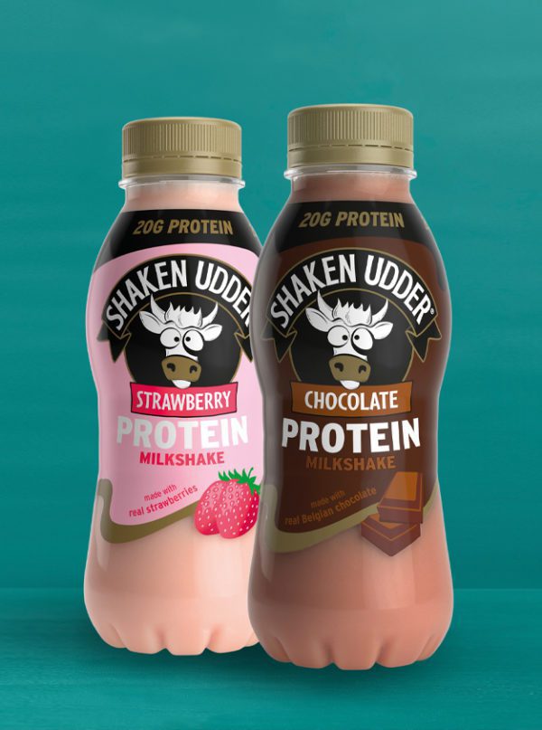 The Full Range – Shaken Udder