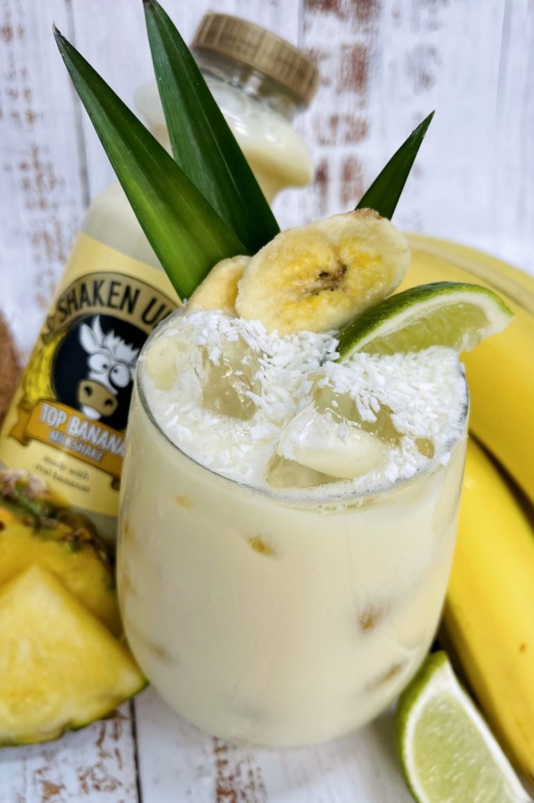 Top Banana Colada – Shaken Udder
