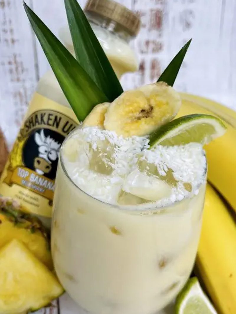Top Banana Colada – Shaken Udder
